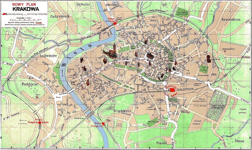 Upadek techniki Krakowa: Linie kolejowe Krakowa cz.1