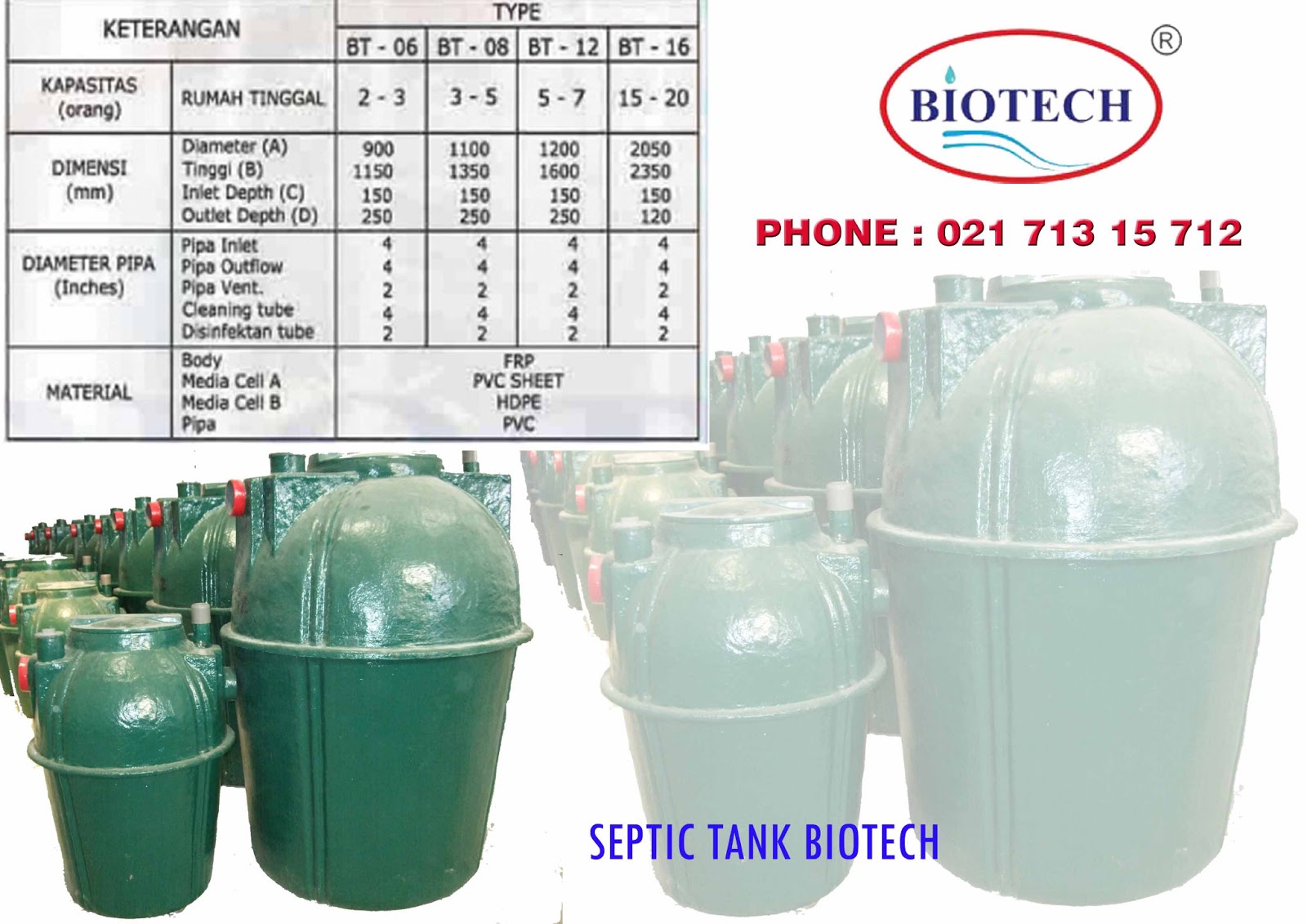SepticTank Biotech / Septic Tank Bio / STP Biotech / Bio septic tank ...