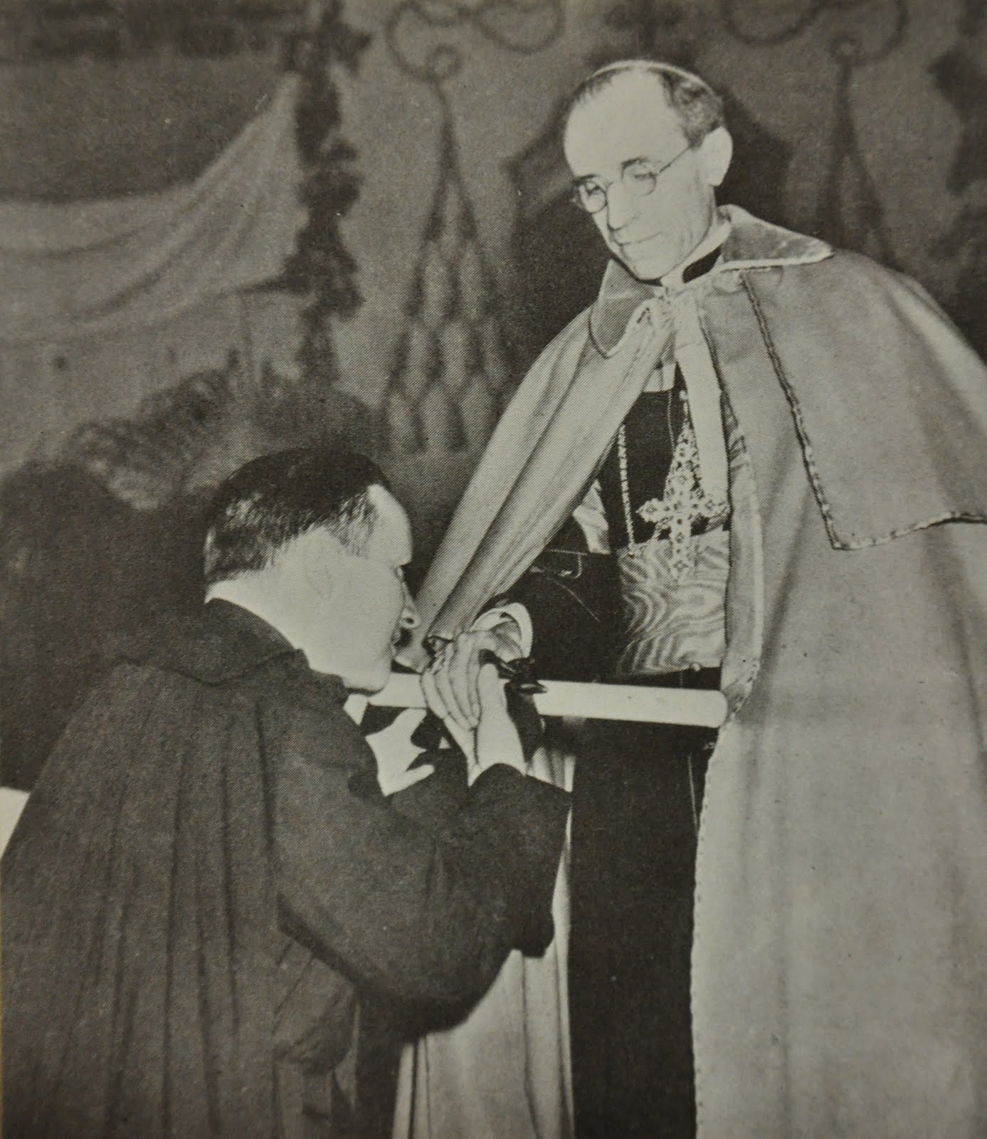 Orbis Catholicus Secundus: Cardinal Pacelli at Fordham University in ...