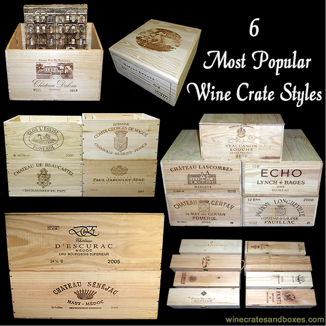 Wine Crates and Boxes: The 6 Most Popular Wine Crate Styles