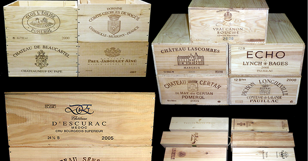 Wine Crates and Boxes: The 6 Most Popular Wine Crate Styles