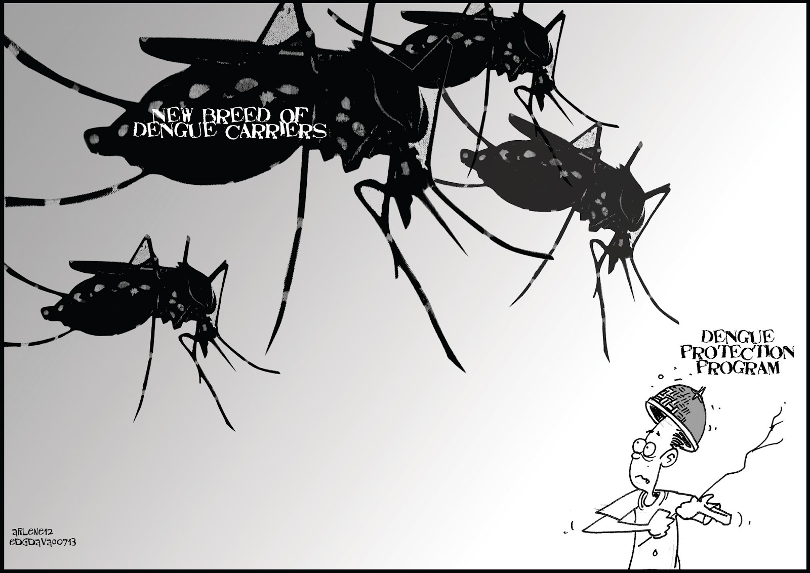 arlene pasaje cartoons: BEWARE of these....