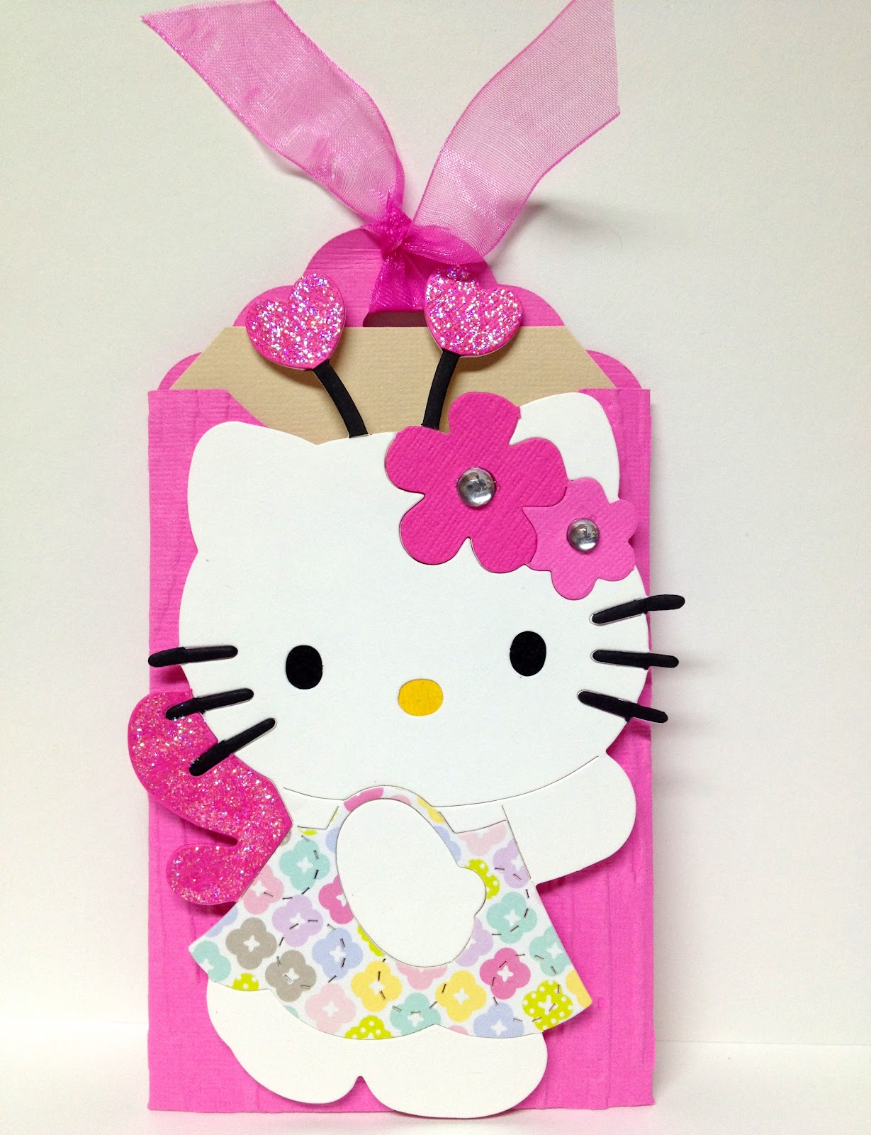 Life Is Sweet...: Bunch of Hello Kitty gift card holders