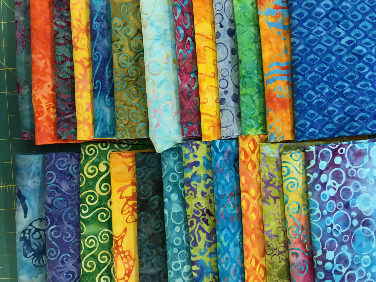 Gateway Quilts & Stuff: ISLAND BATIK AMBASSADOR AUGUST CHALLENGE PART 1