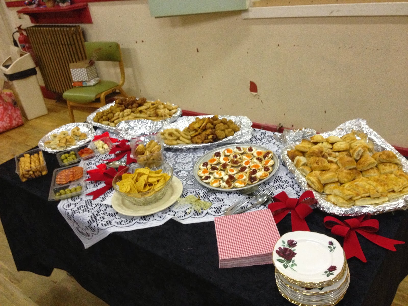 Derby Dabblers Crafters: 2013 Derby Dabblers Christmas Fuddle