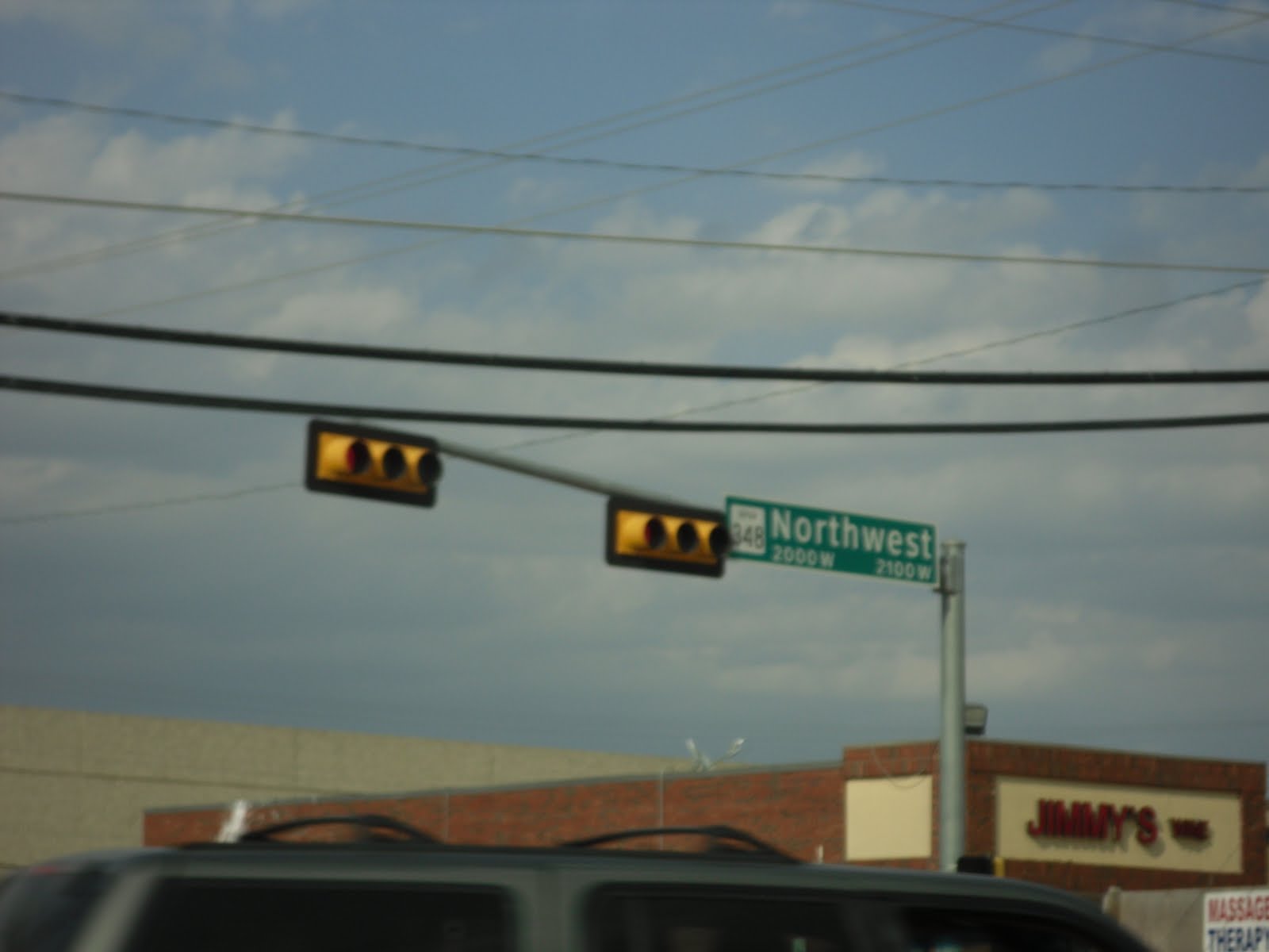 Only upside-down traffic light in the world. Because the Irish did not ...