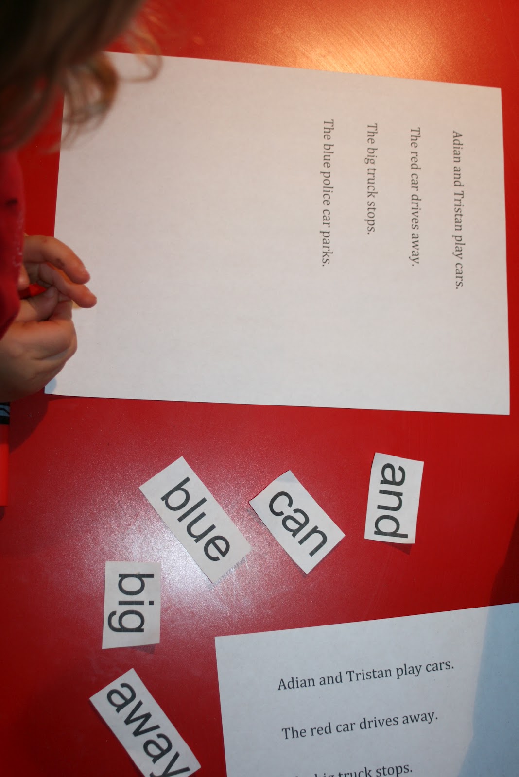 HomeSchooling Garden old: Digging for Sight Words