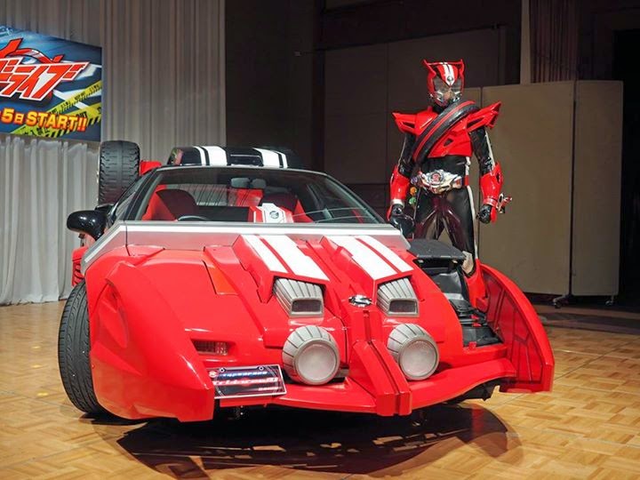 Kamen Rider Drive Preview Video Seen On Morning Progam - JEFusion