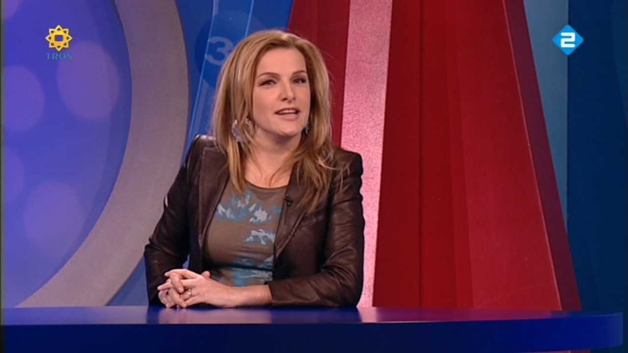 Bekende Nederlandse TV vrouwen: Lucille Werner presentatrice Lingo