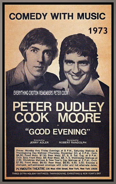 EverythingCroton: REMEMBERING PETER COOK
