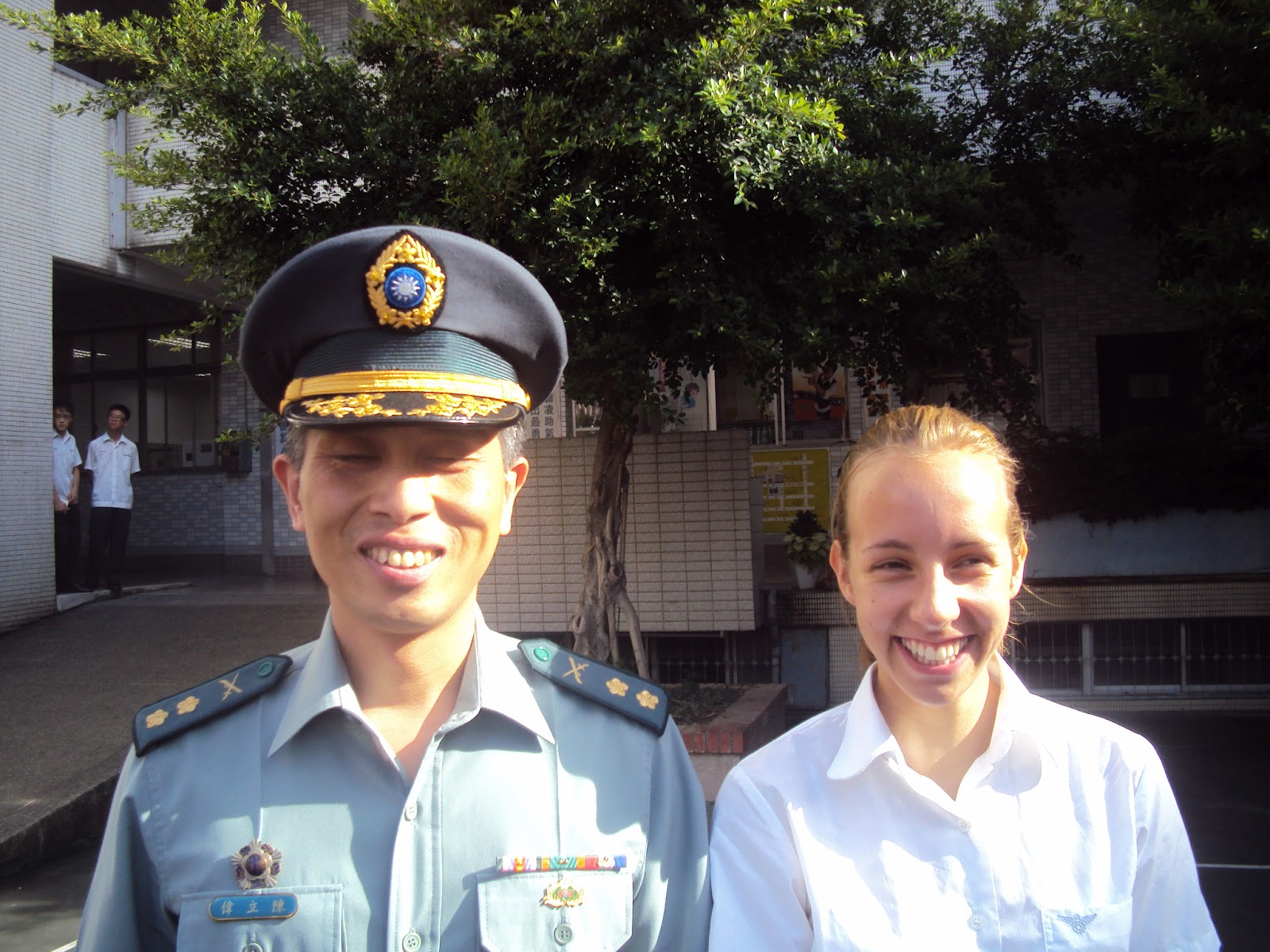 Ida in Taipei - 2012/2013 : Meine Schule - KaiNan High School Taipei