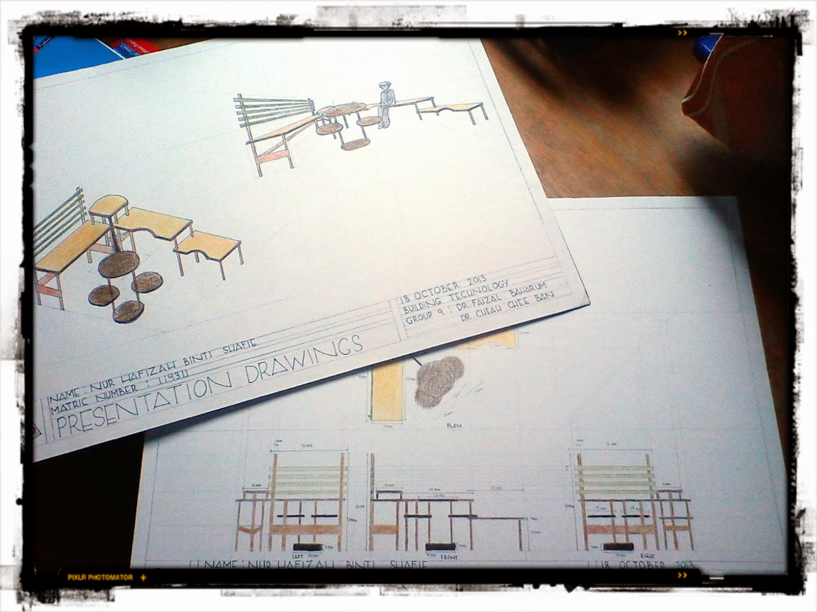 Budak HBP: PROJECT 4 : PRESENTATION DRAWINGS
