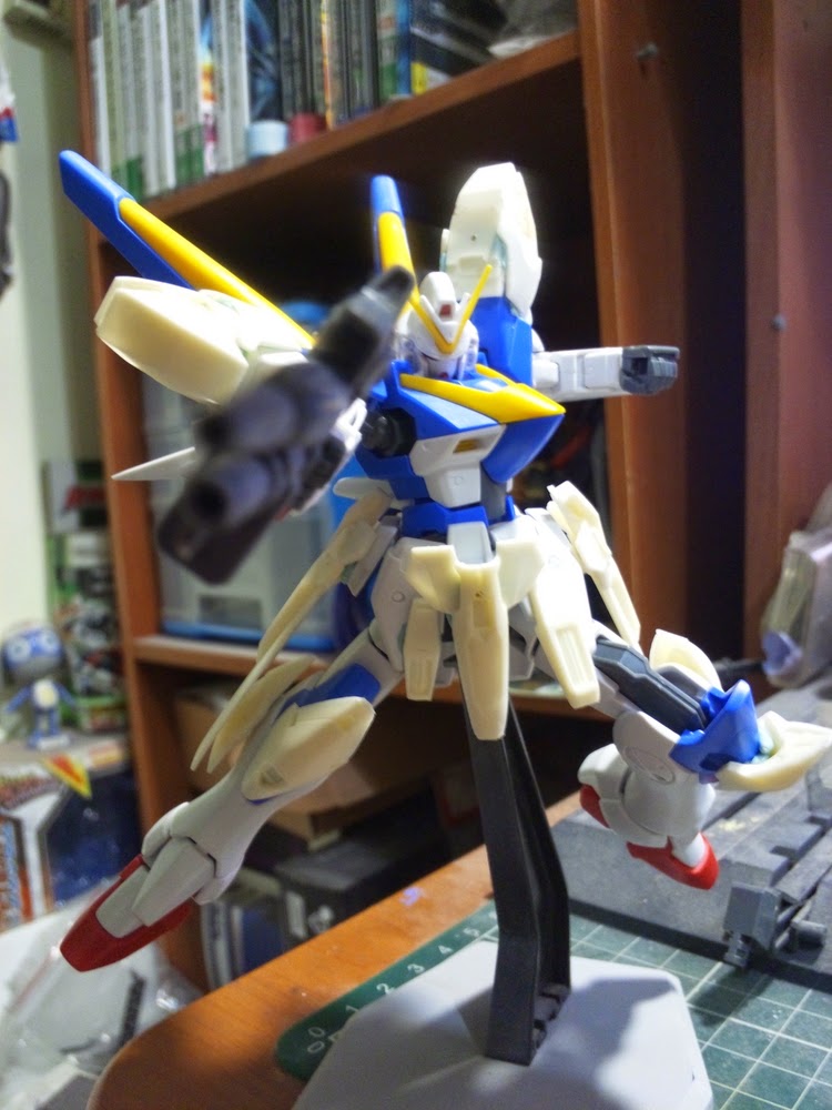 Custom Build: HGUC 1/144 V2 Gundam "Assault Buster Resin Conversion"