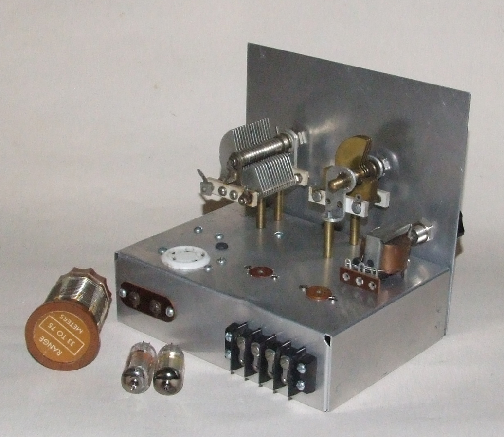 CQ CQ CQ de W0VLZ: 1T4 / 3V4 Regenerative Portable - continued