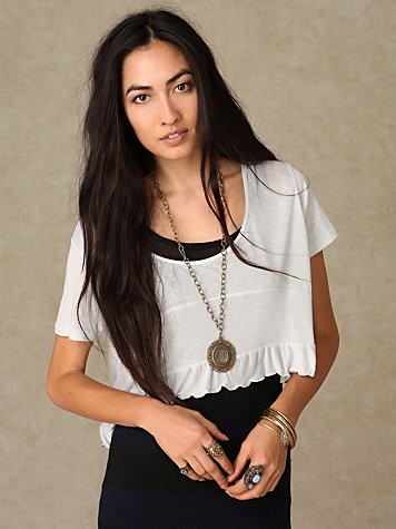 Aesthetic Lounge: How to Layer a Crop Top