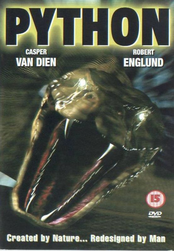 Todo El Terror Del Mundo: Python (Piton) (Python - Lautlos Kommt Der ...