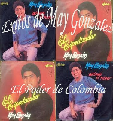 MELODIAS DE COLOMBIA: MAY GONZALEZ - GRANDES EXITOS