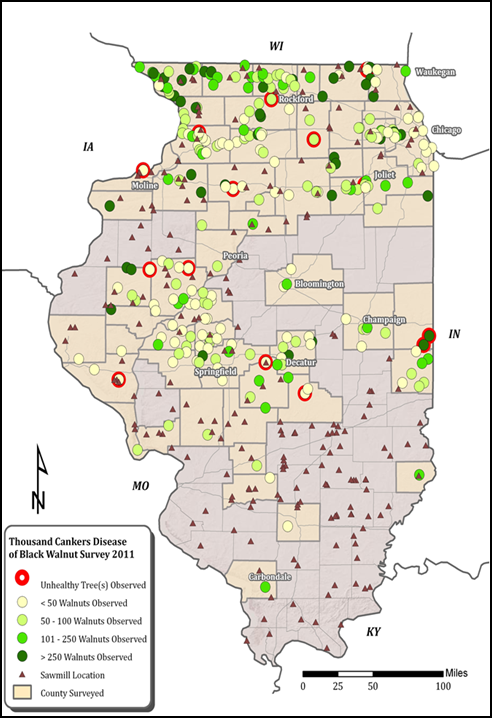 Illinois Invasive Species Awareness Month: Guest Article - Surveying ...