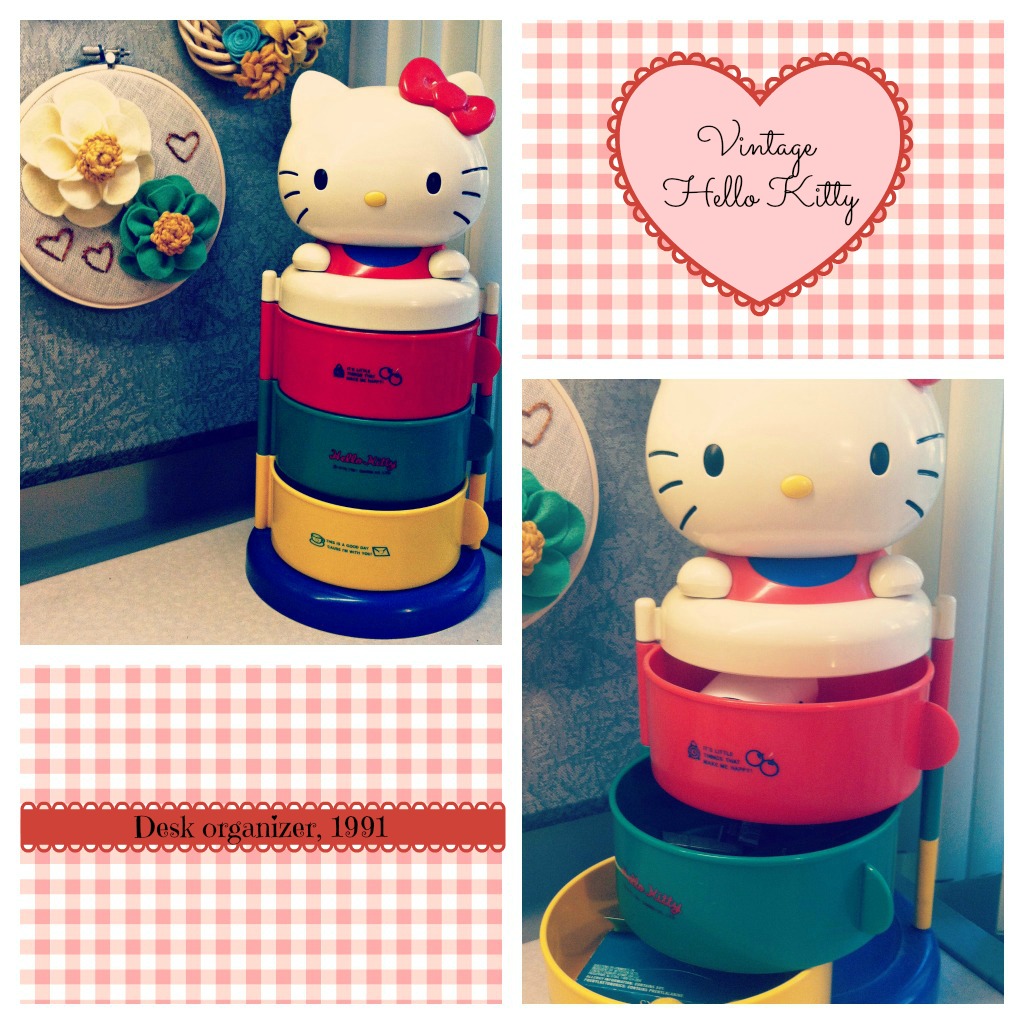 LoveNote Crafts: Hello Thursday: Vintage Hello Kitty