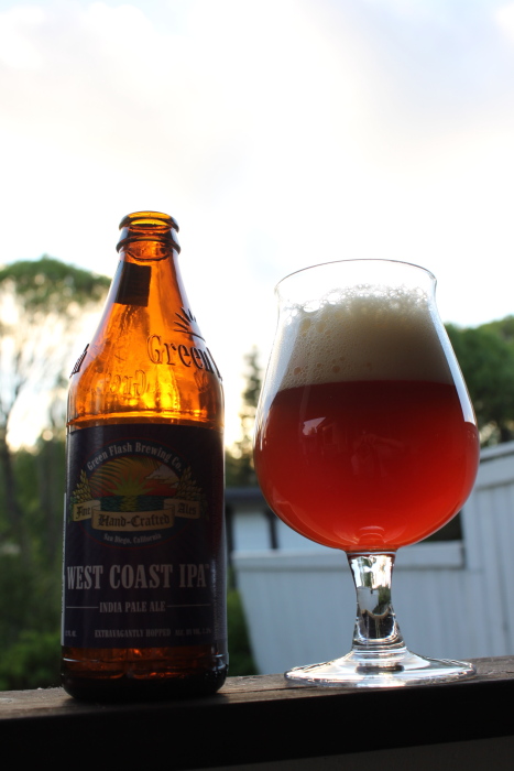 OLUTKELLARI: Green Flash West Coast IPA