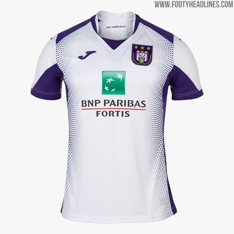 No More Adidas: Joma Anderlecht 2019-20 Home and Away Kits Released ...