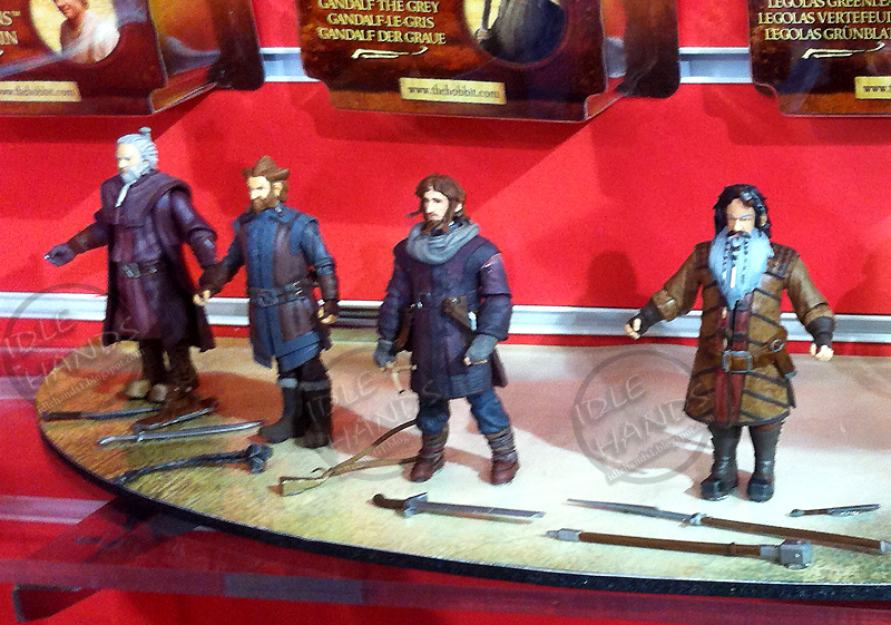 LOTRaddict: First Look at Wave 2 of Hobbit Figures