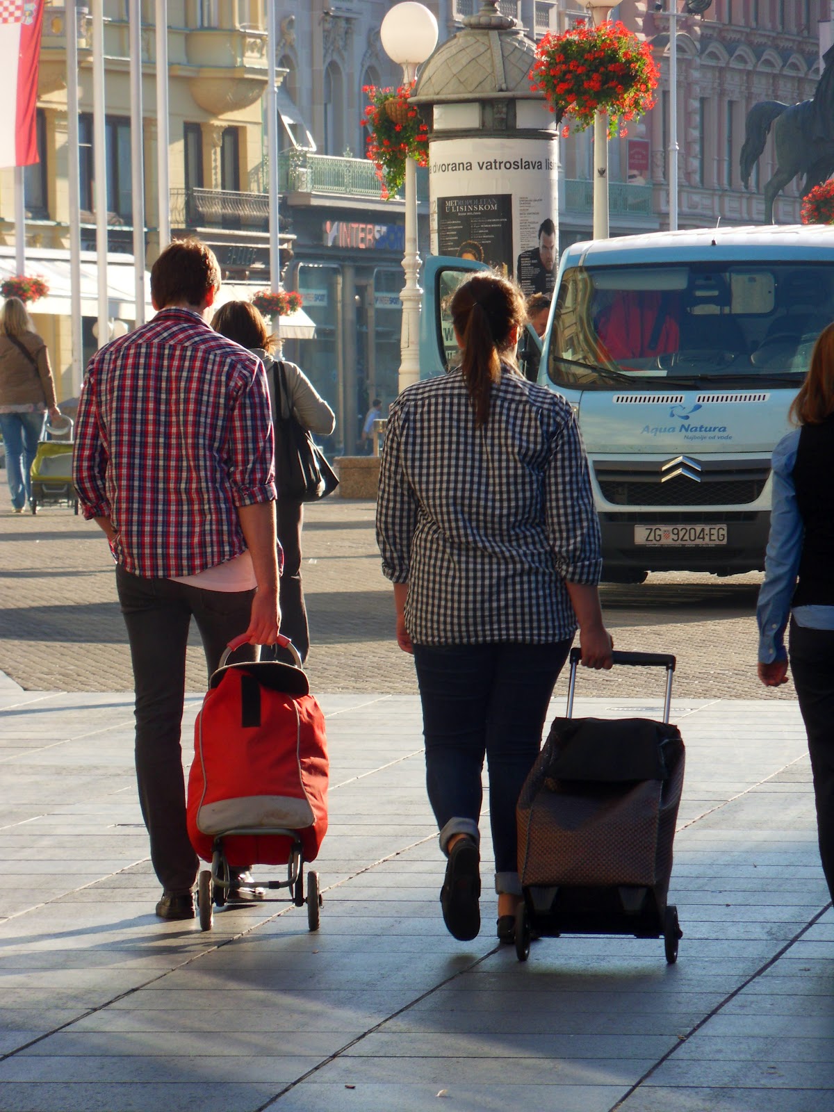 Christopher's Expat Adventure: The Granny Cart