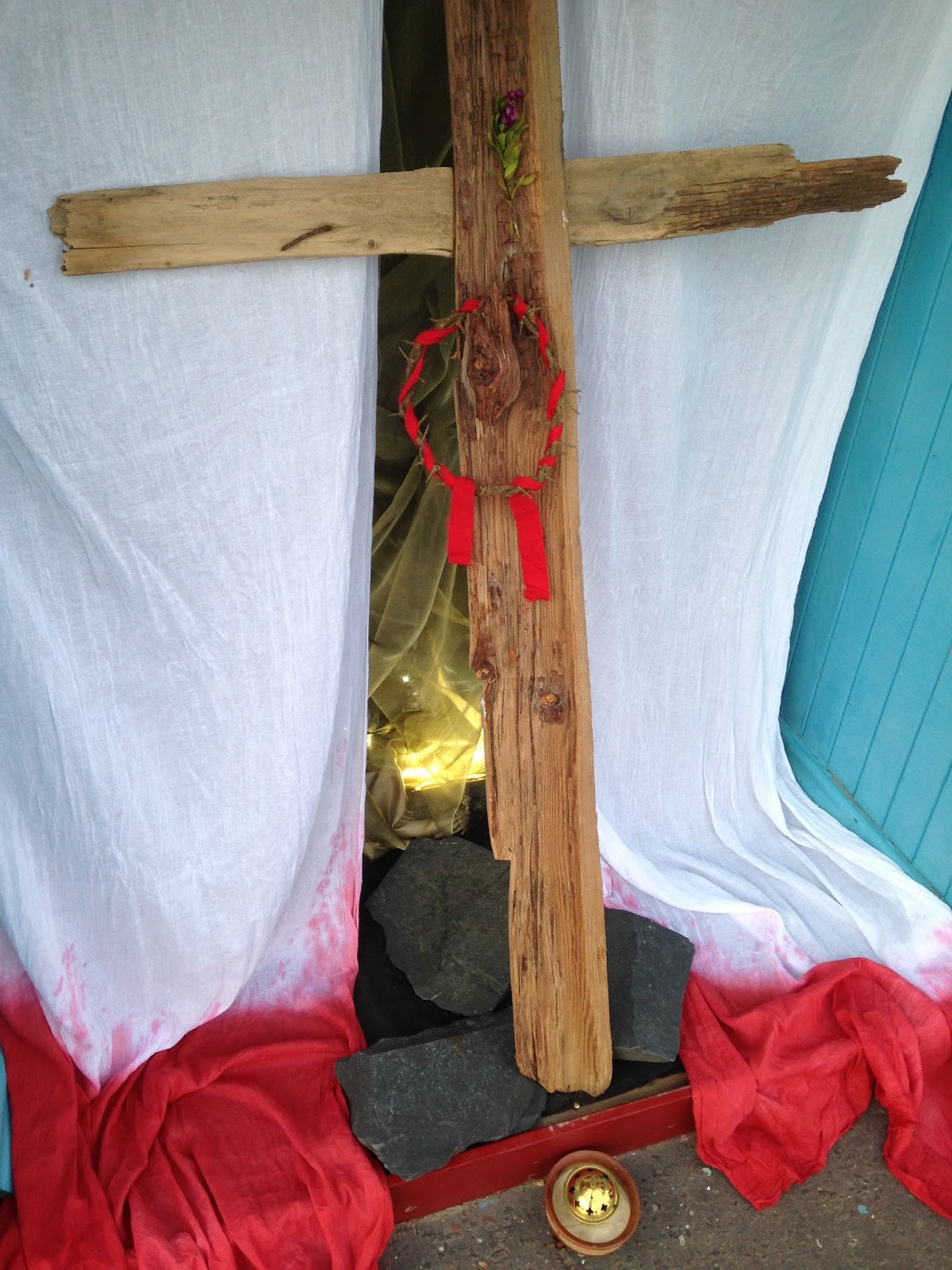 BEYOND: Holy Week Hut - 15th April