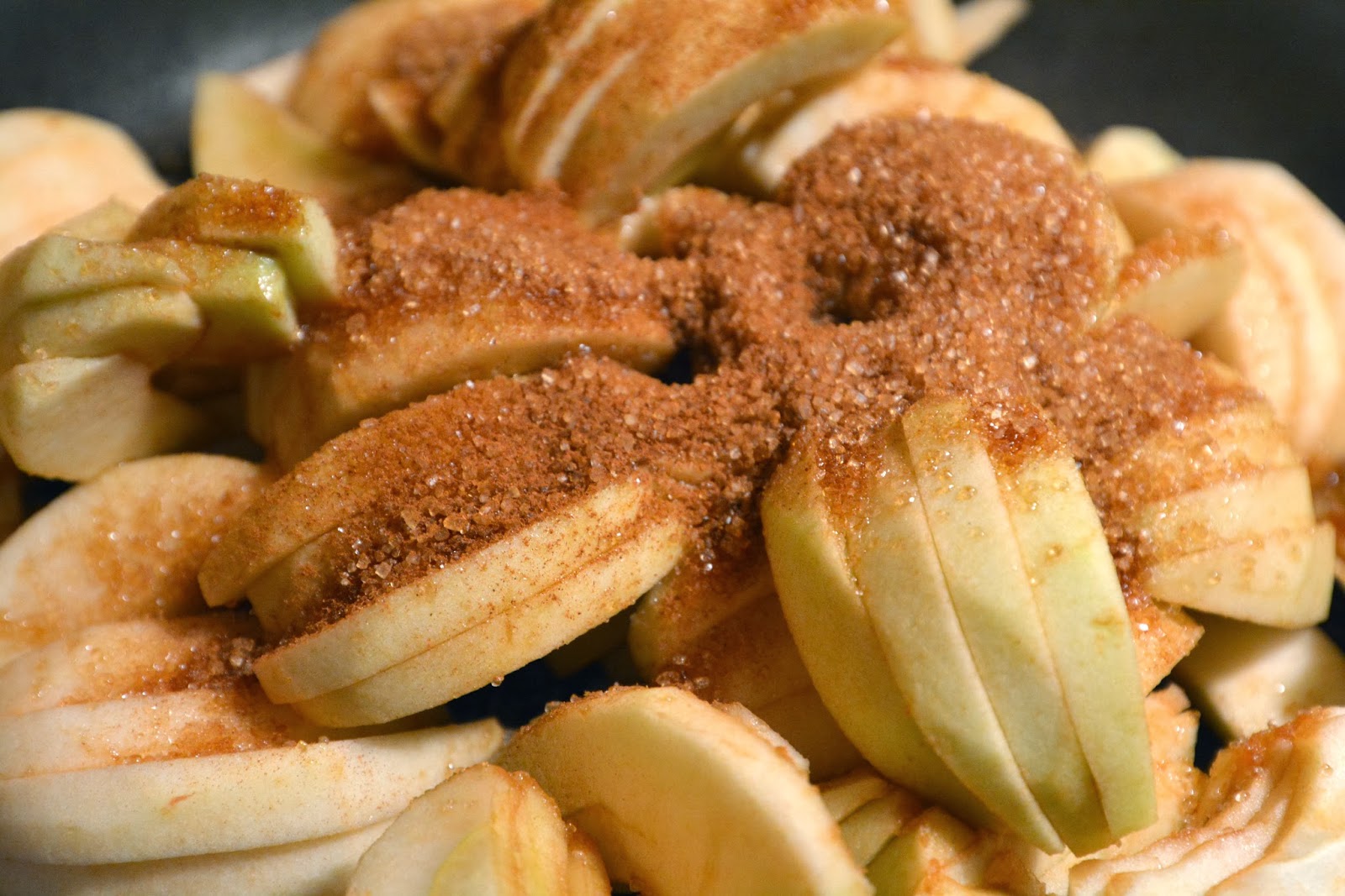 Rosie Discovers: Salted Apple Sliver Cake