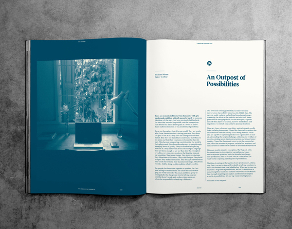 Design Context: InDesign - Alligator Layout Brief - Research