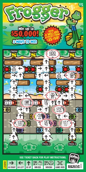 konami game review: Frogger the Scratch game becomes popular with the ...