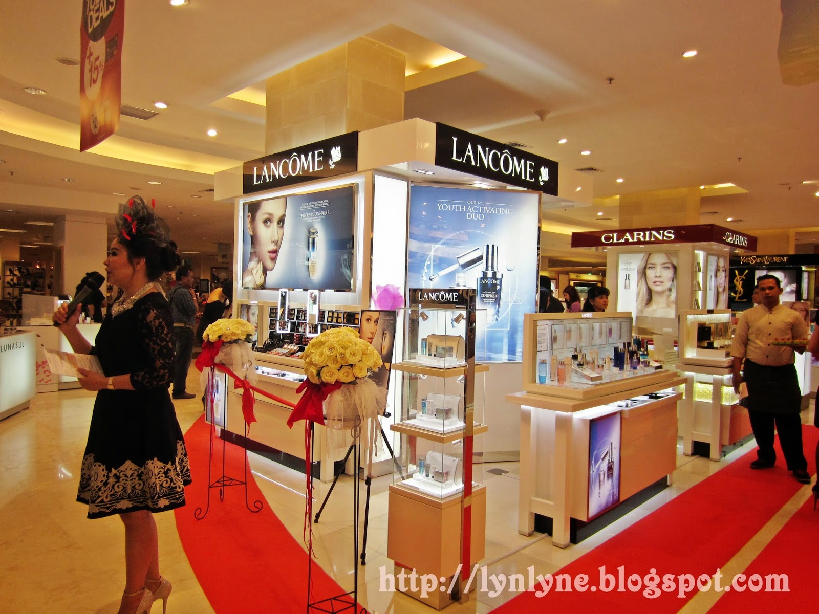 Event Report : Grand Opening New Lancome Counter at Metro Plaza Senayan ...
