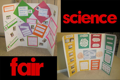 The Leonard Five: P365 (+1) - 2012 - Day 103 - science fair projects