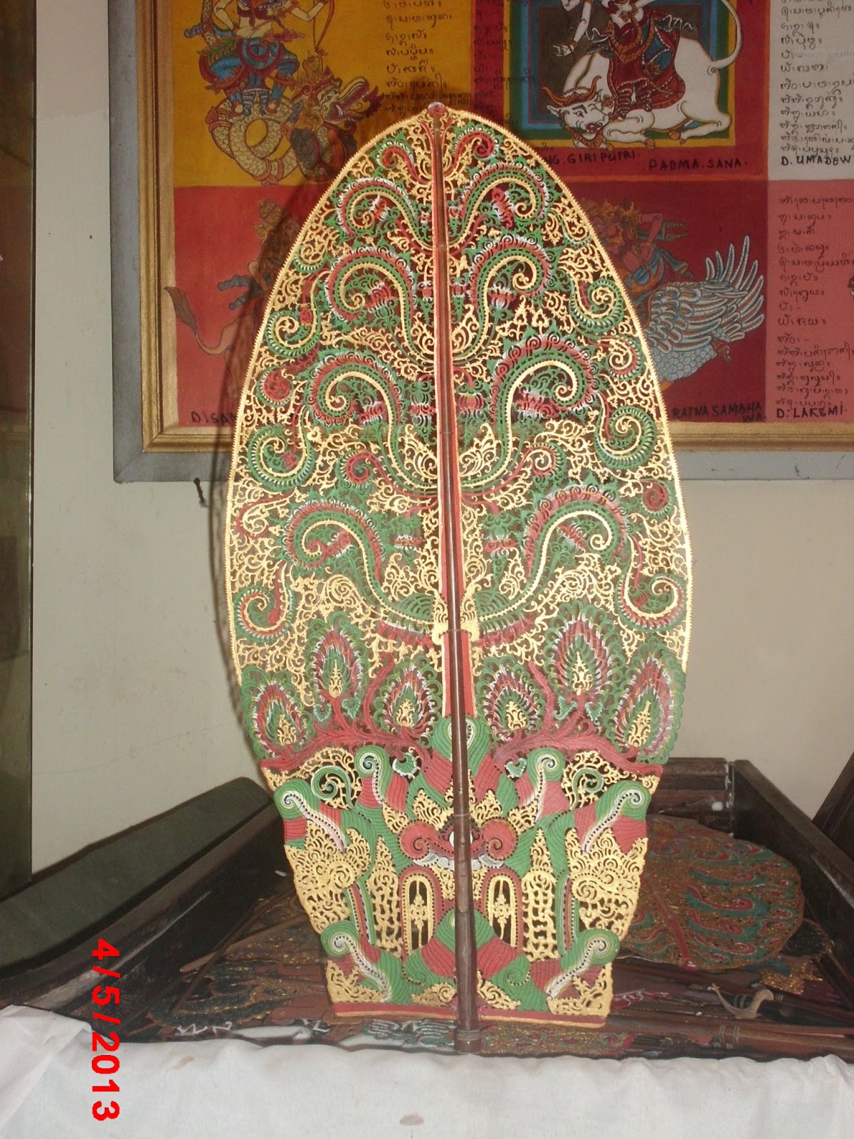 Basa Bali, Mardiana (BBM): Pemblajaran Seni Pewayangan