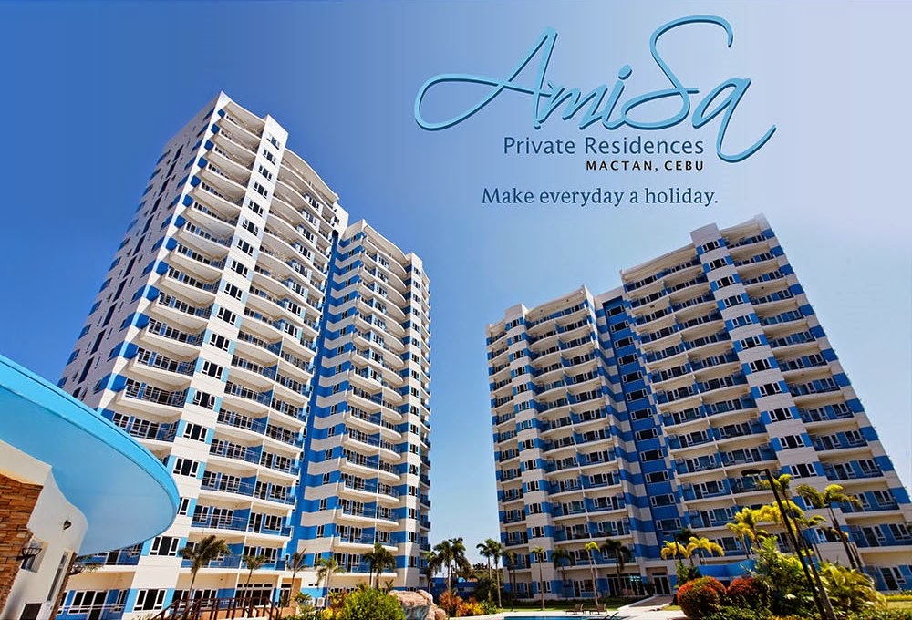 AmiSa Private Residences at Mactan,Cebu ~ Robinsons Land