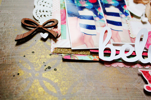 Lilith's scrapbooking venture: Me time