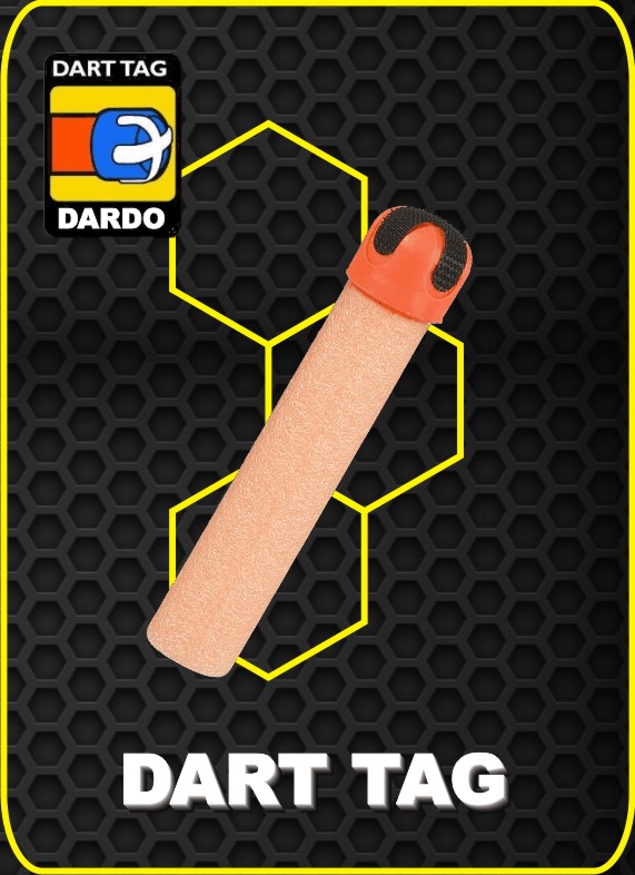 DART TAGS ~ Nerf Project