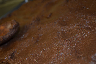 Black Pepper and Rosemary: Triple Chocolate Fudge