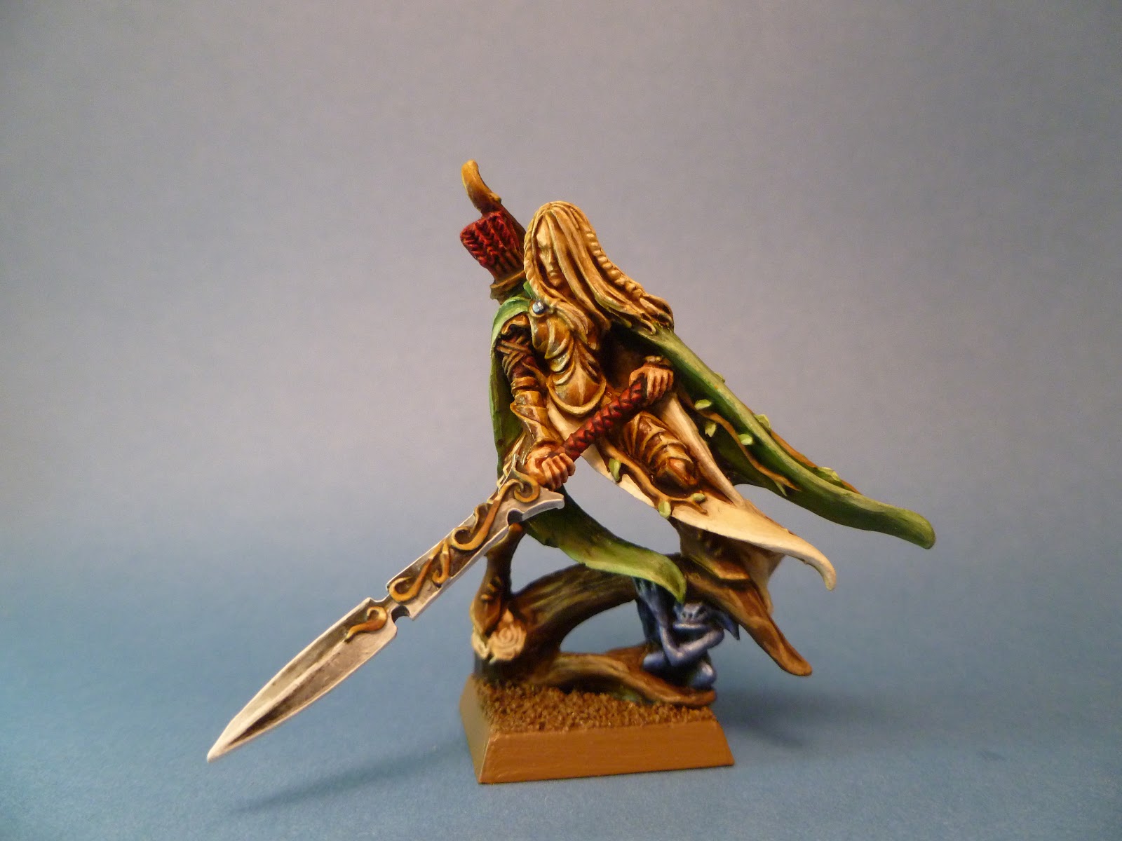 Astral Knights: Showcase: Wood Elf Hero with Great Weapon