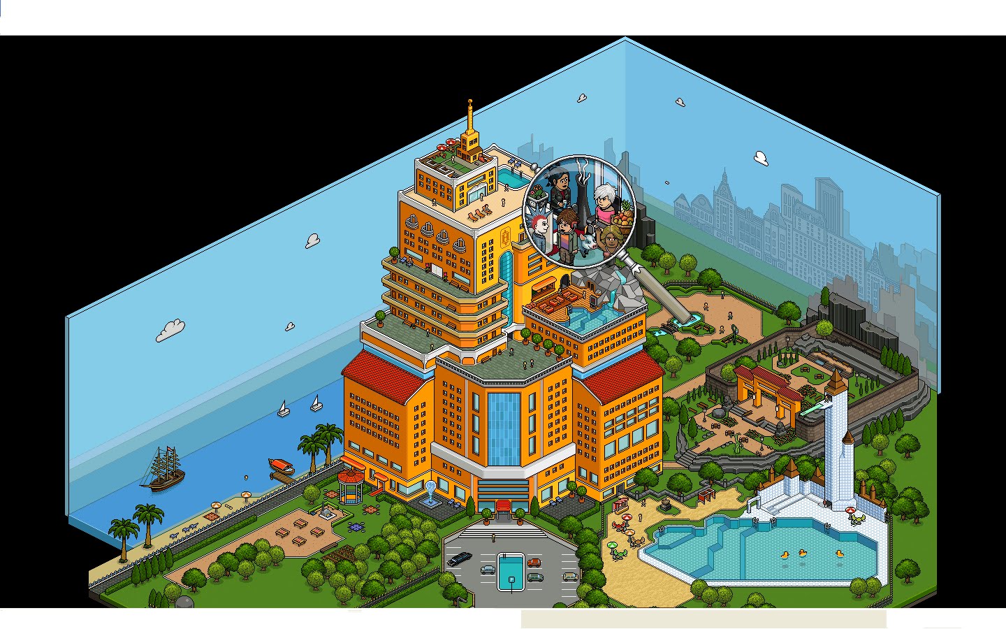 !!!Brigada SOS!!!: Habbo
