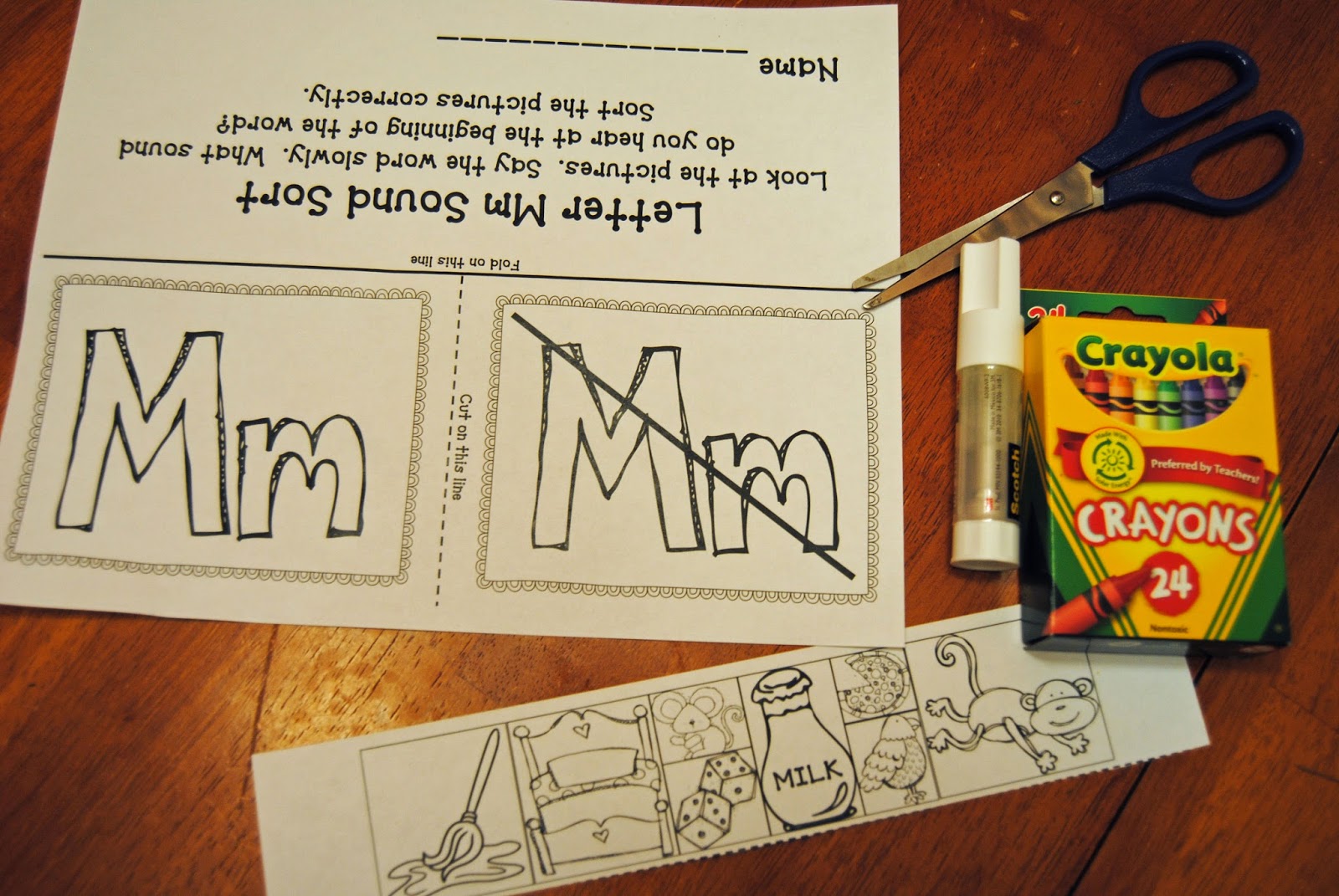 Teaching, Learning, & Loving: Letter Sound Sorts