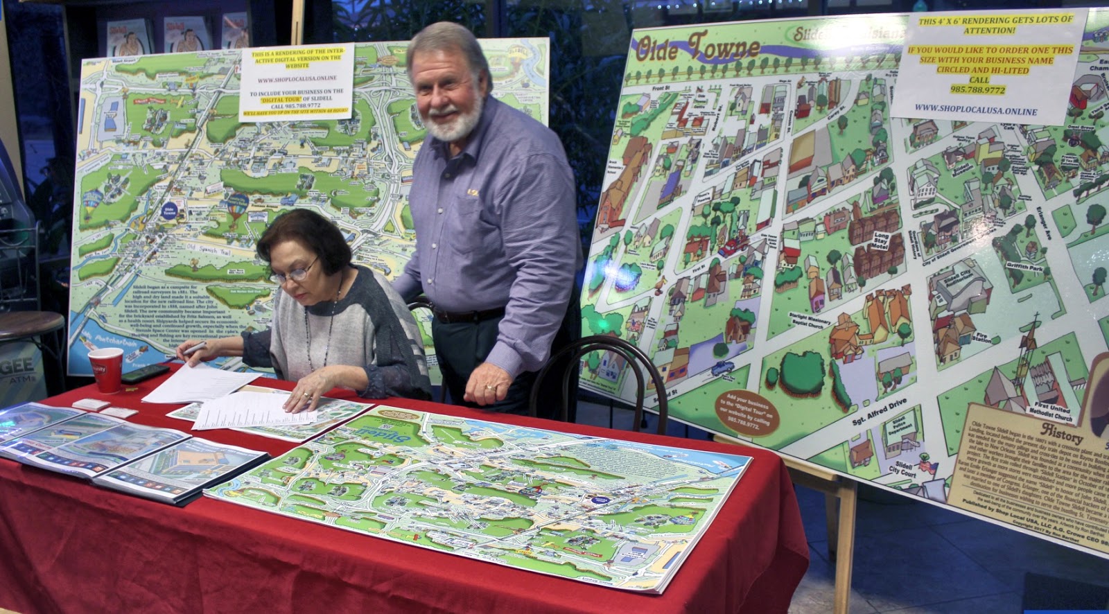 Tammany Family: Maps