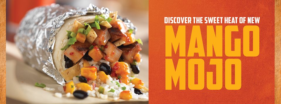 News: Qdoba - New Mango Mojo Menu