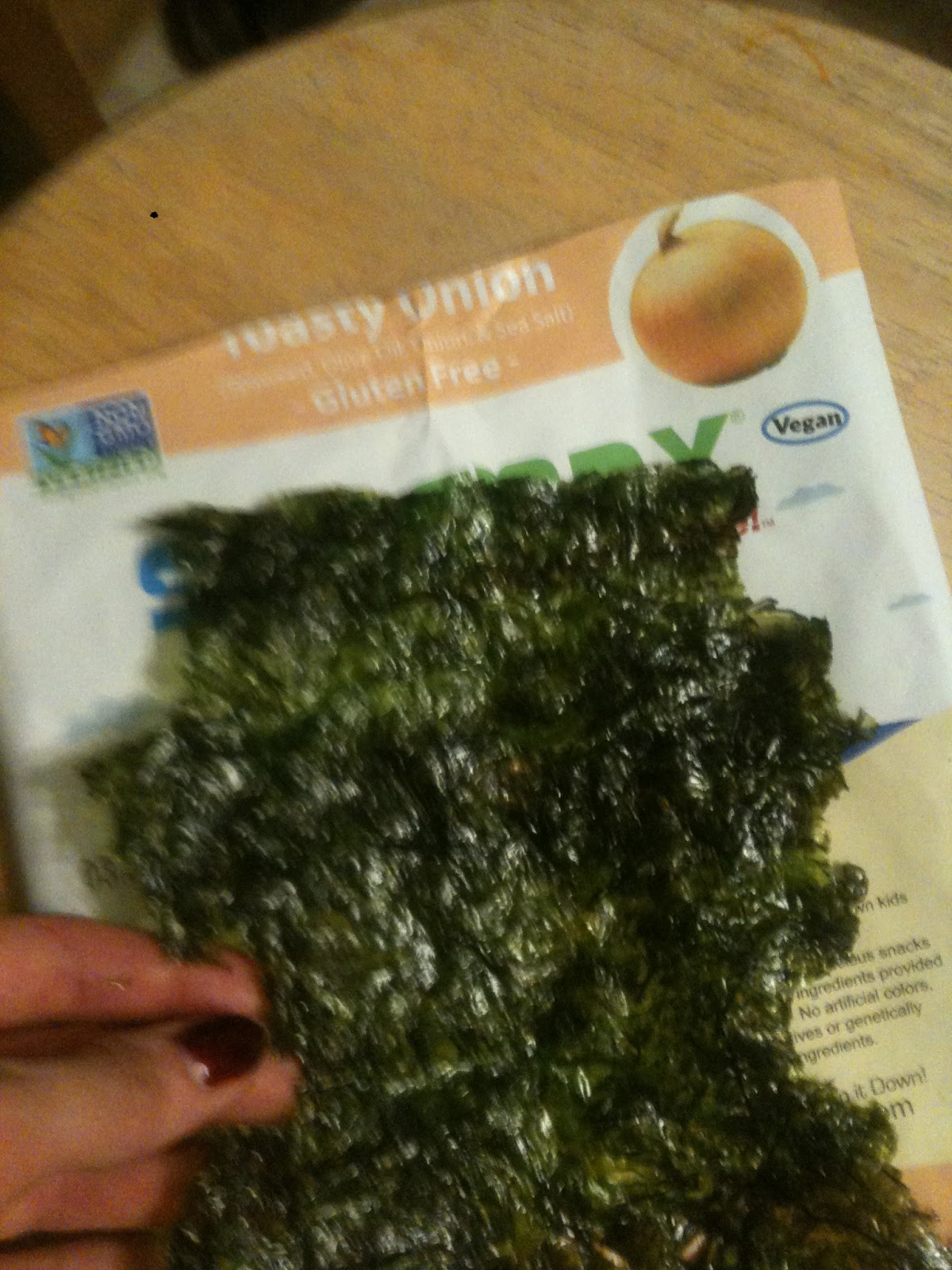 An Uncommonly Healthy Snack: SeaSnax Review — Green Lifestyle Changes