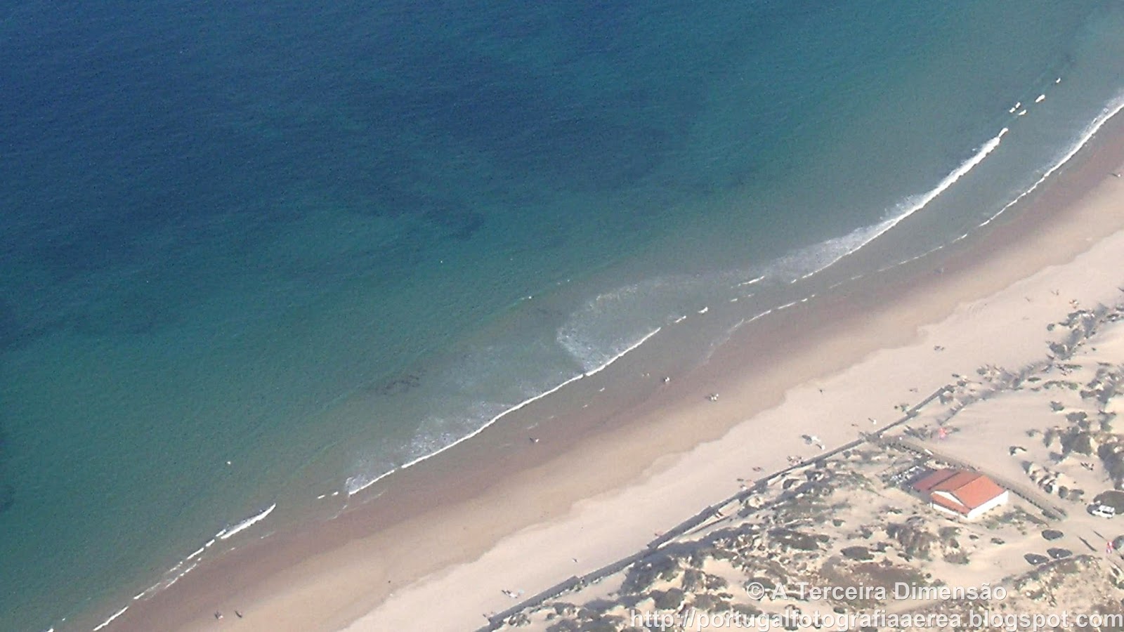 A Terceira Dimensão: Praia do Rei