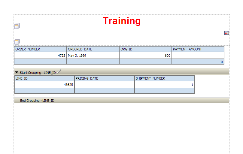 Learning SOA: Create an OBIEE report
