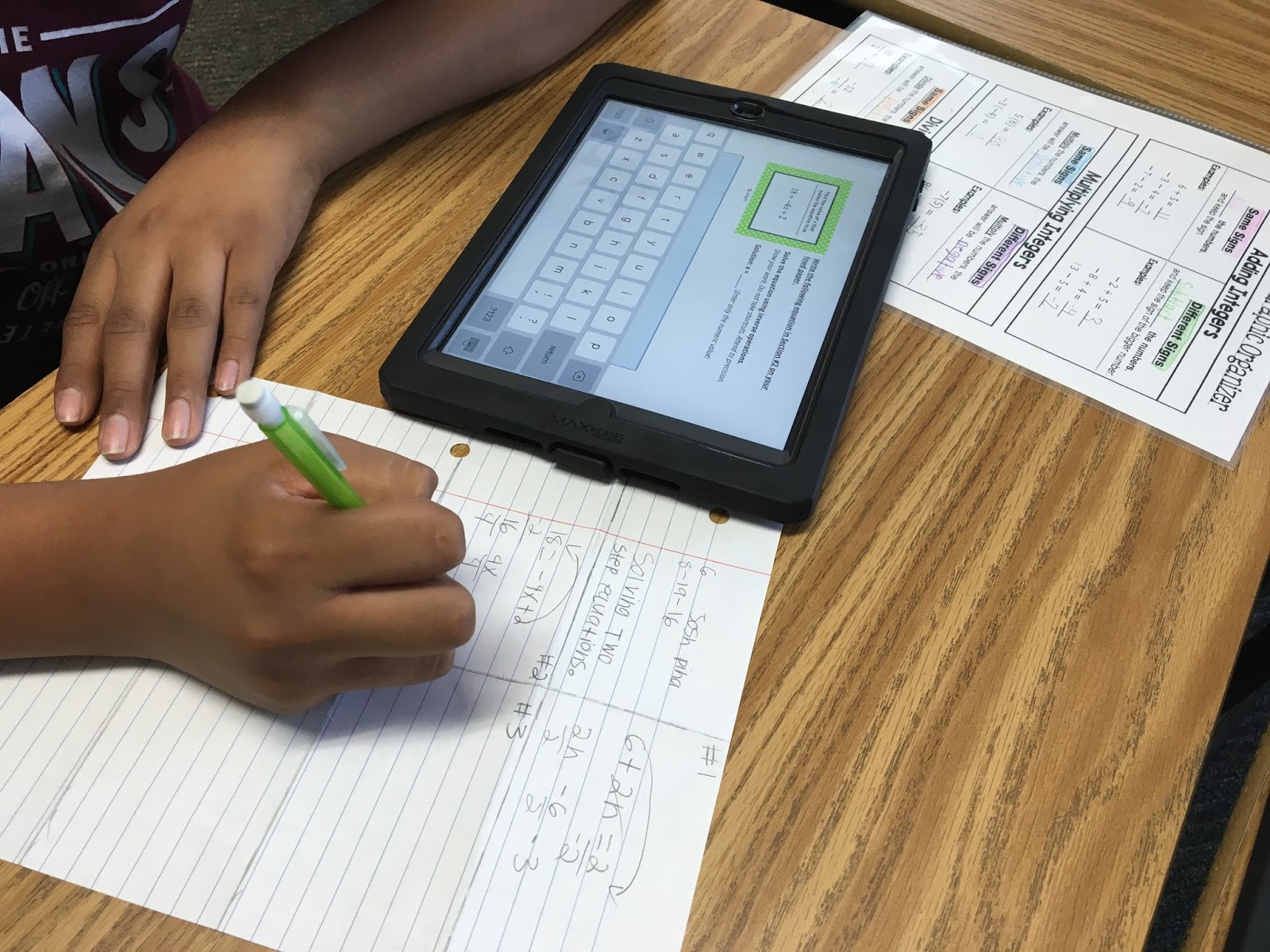 Rockstar Math Teacher ★: My First Week of School (2016 - 2017)