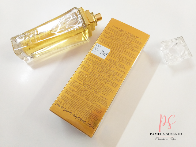 Billion Perfume Feminino Paris Elysees - Pâmela Sensato | Resenhas & Afins