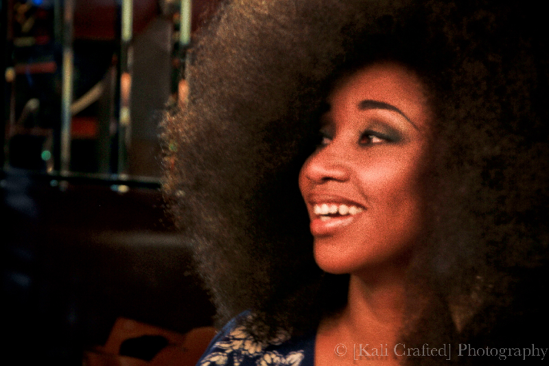 Naturally Beautiful Hair: Aevin Dugas - Holds record for the biggest Afro