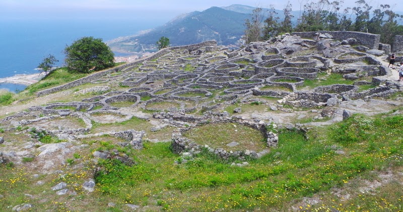Iniciarte: Castro de Santa Tegra (A Guarda, Pontevedra)